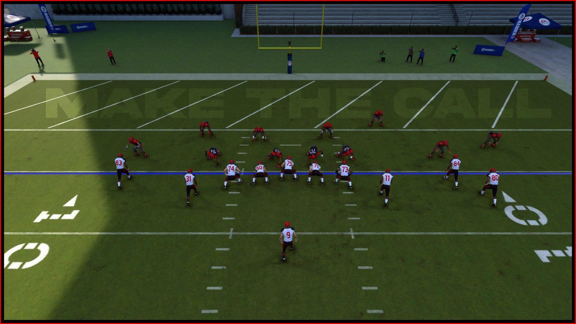 Coaches Corner: Make The Call! – NFC North Edition – Premier Madden League